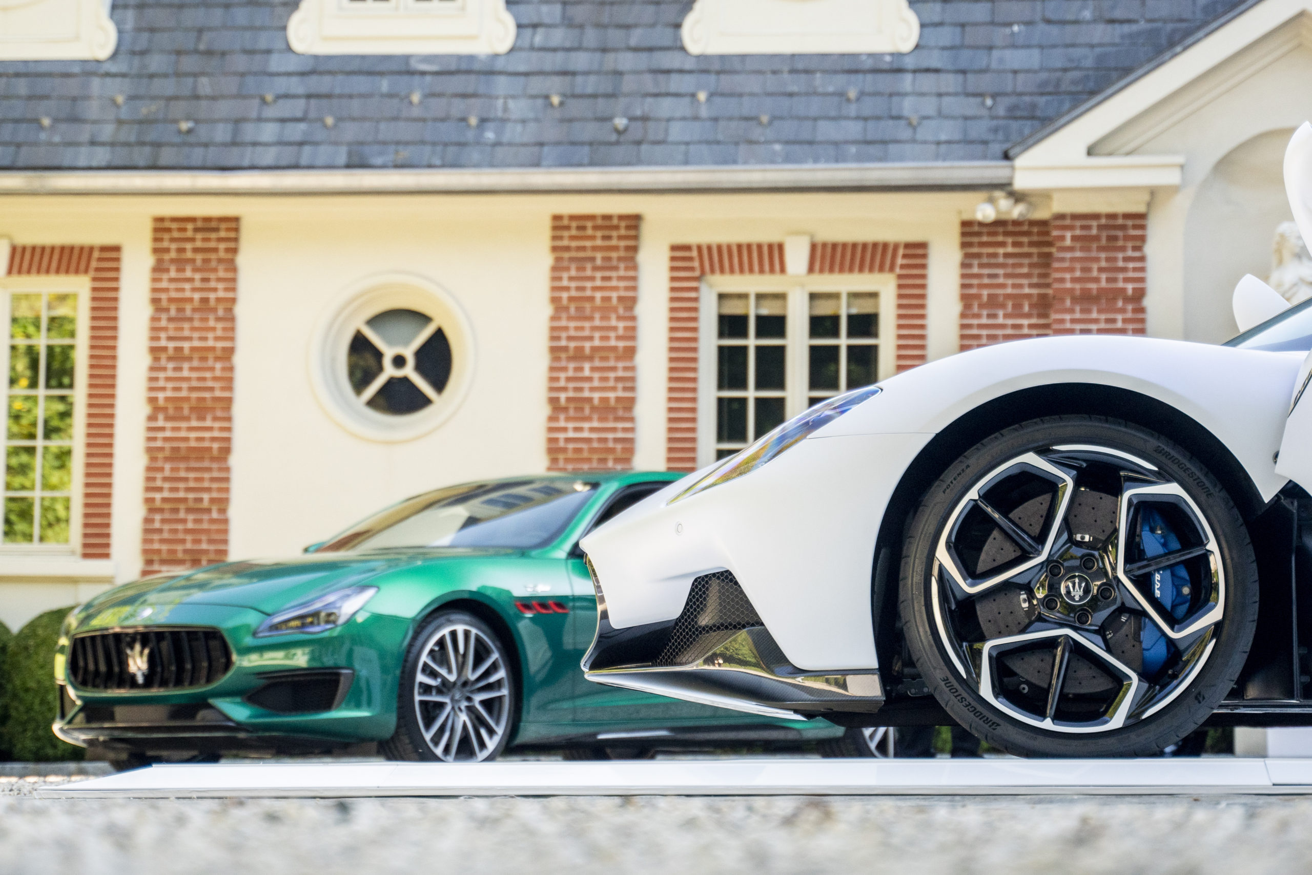 Maserati Launch at Haut Bois Estate • James Lane Post • Hamptons ...