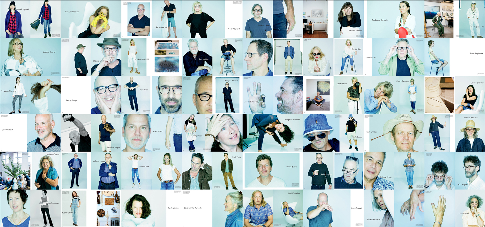 Jaime Lopez Catches A Wave: New Book Captures Hamptons Artists • James ...