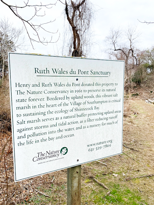 A Walk Outside: Ruth Wales du Pont Sanctuary • James Lane Post ...