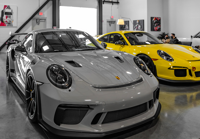 A Home For The Drive: Rally Point East Opens Members Club In ...