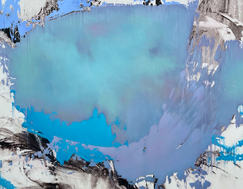 Jeff Muhs' 'Superheavy Nights' At Roman Fine Art • James Lane Post ...