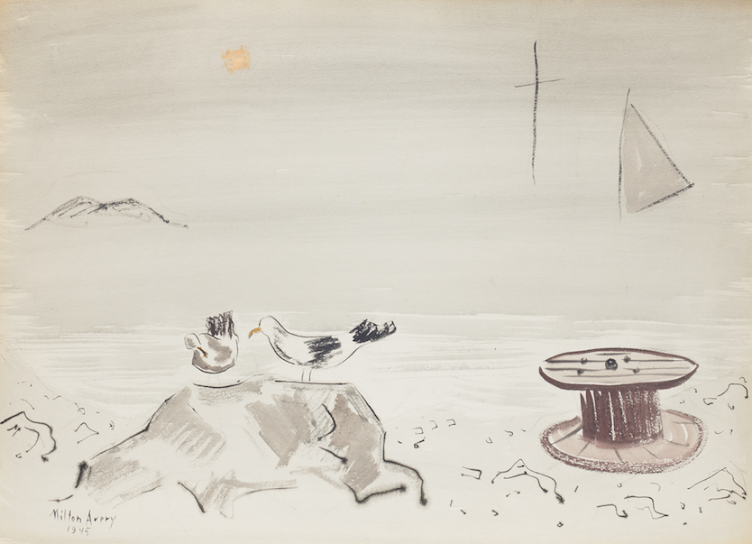 Peter O’Toole’s Milton Avery Collection Arrives At Phillips Southampton ...