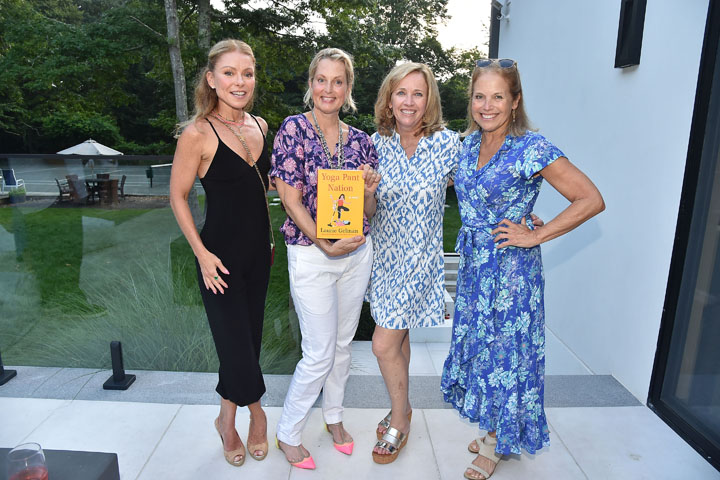 A Celebration For Laurie Gelman's 'Yoga Pant Nation' • James Lane Post ...