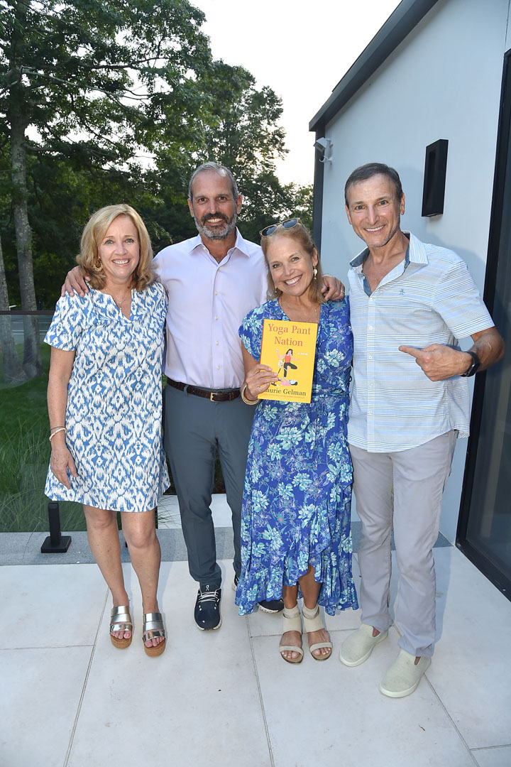 A Celebration For Laurie Gelman's 'Yoga Pant Nation' • James Lane Post ...