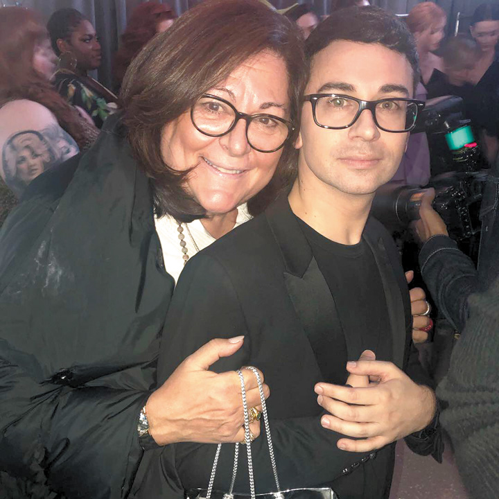 Fern Mallis Honored At Hamptons Fashion Week • James Lane Post ...