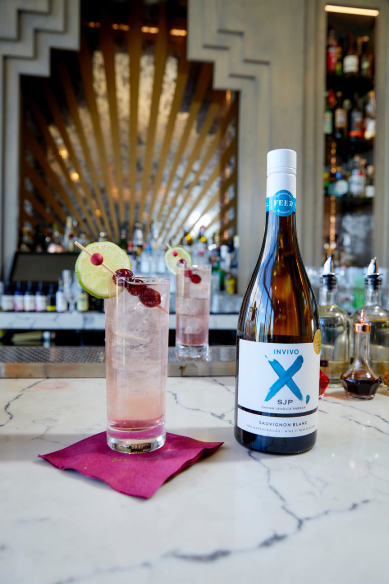 Cocktail Recipe: Invivo X, SJP Cocktail 'The City Shandy' By Mixologist ...