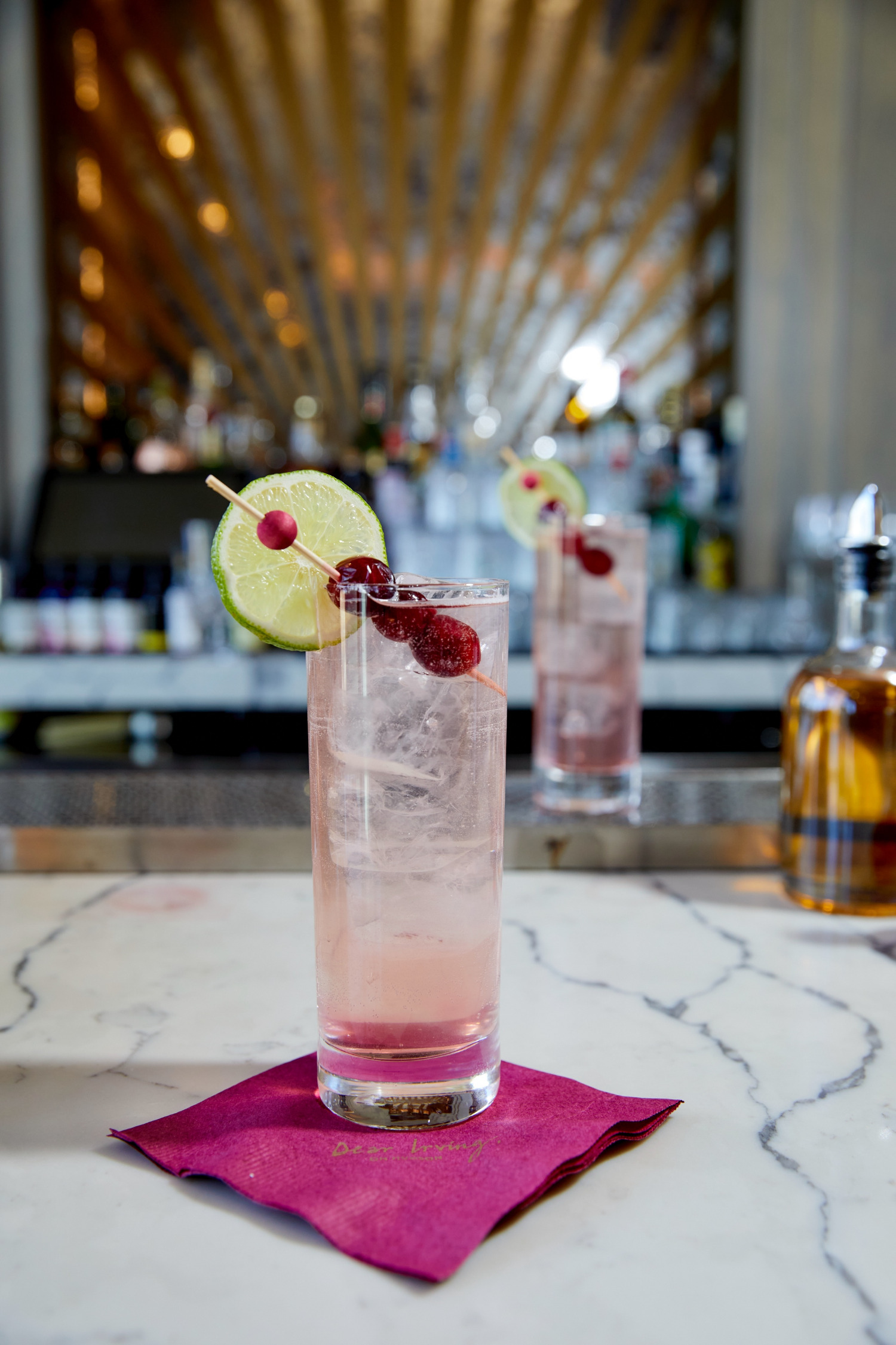 Cocktail Recipe: Invivo X, SJP Cocktail 'The City Shandy' By Mixologist ...