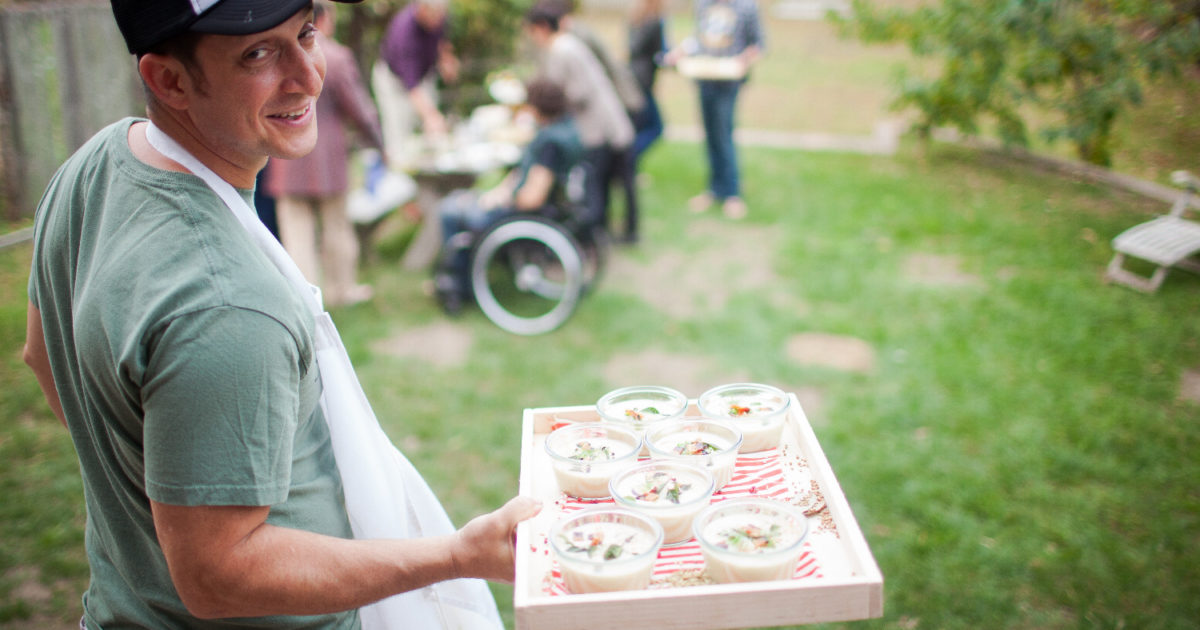 Jason Weiner To Be The Featured Chef For Outstanding In The Field ...