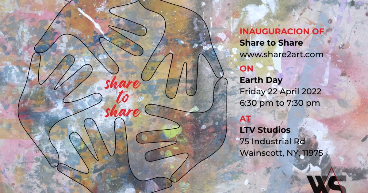 Share2Share Video Series Profiles Artists Of The East End • James Lane ...