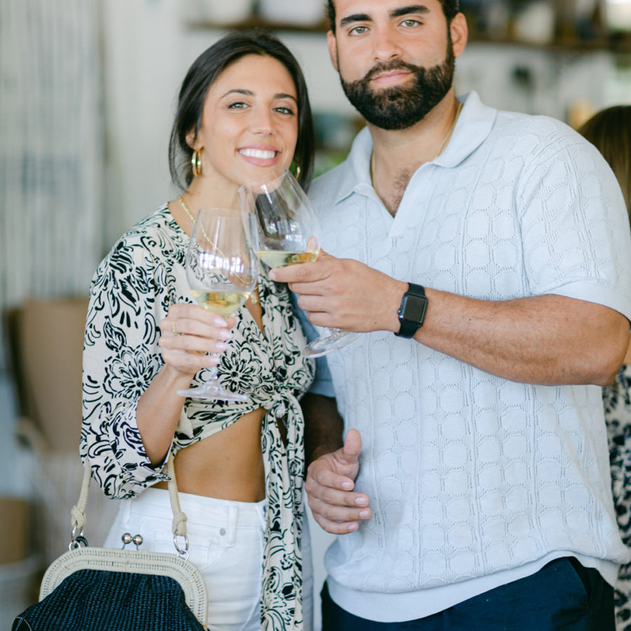 Elaia Estiatorio Luncheon With Freddie & Jenny Cipoletti • James Lane ...