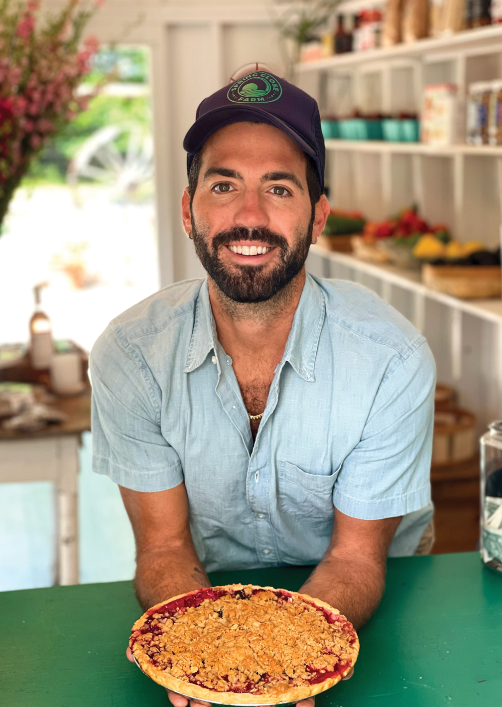 Spring Close Farm: Owner Harry Pinkerton Talks Inspiration • James Lane ...