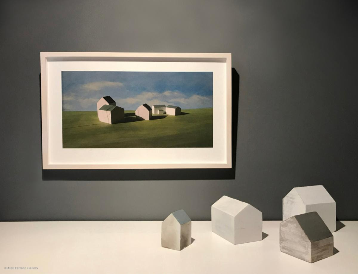 Carolyn Conrad's 'Affirmation of Place' At Alex Ferrone Gallery • James ...