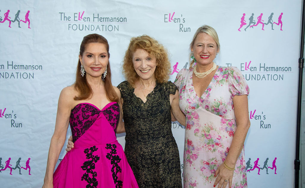 The Ellen Hermanson Foundation Summer Gala • James Lane Post • Hamptons ...