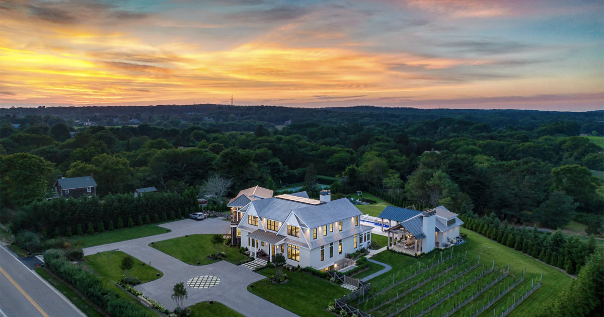 945 North Sea Mecox Road, Water Mill • James Lane Post • Hamptons ...