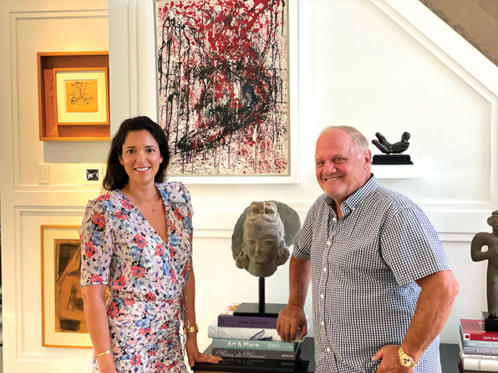 Mark & Marisa Borghi: Hanging With The Best • James Lane Post ...