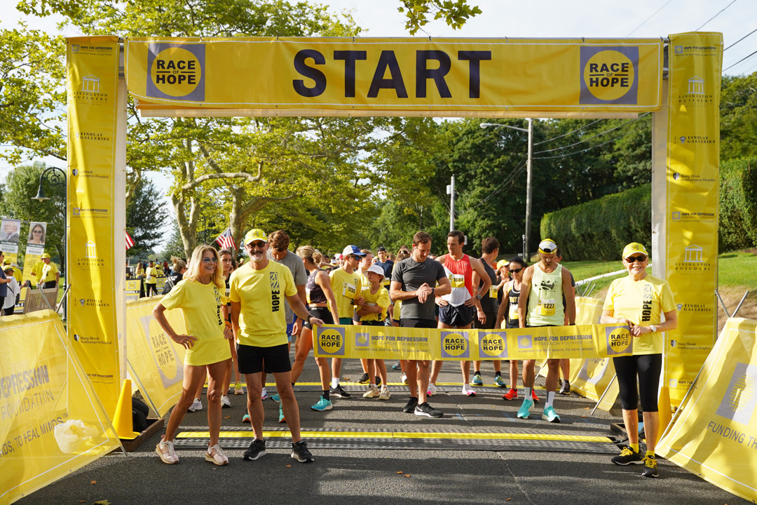 Hope for Depression Research Foundation Annual 5K Race • James Lane ...