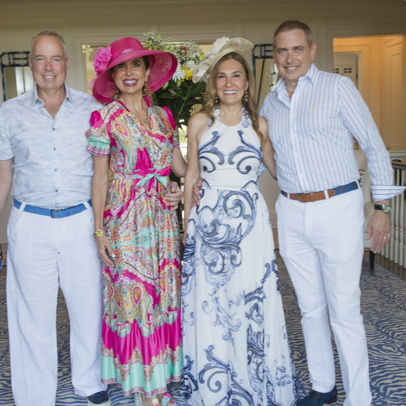 Kenneth & Maria Fishel Host Hamptons Polo Events • James Lane Post ...