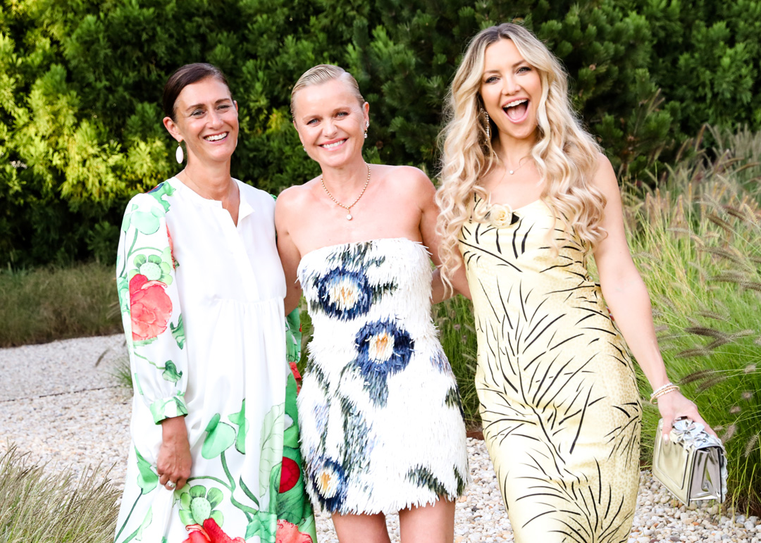 Kate Hudson, Dr. Barbara Sturm & Sally Singer Host Intimate Hamptons ...