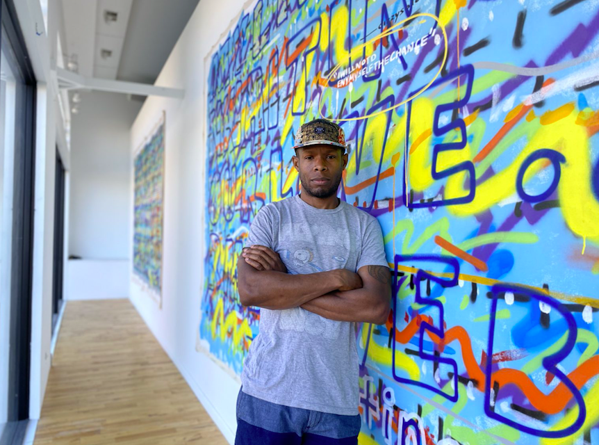 Mark Borghi Gallery Presents 'The Bridge' With Art By Edreys Wajed ...