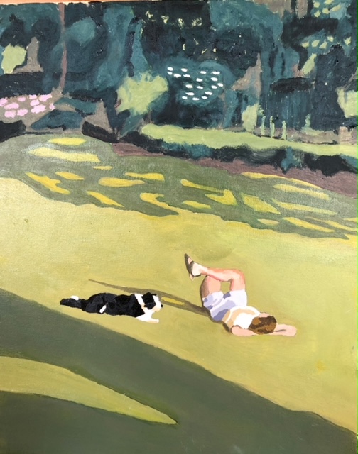 Paintings By Friends & Family Opens In Water Mill • James Lane Post ...