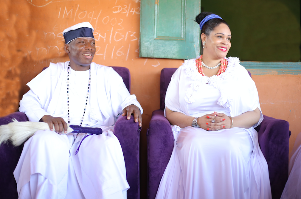 Hamptons Resident, Queen Angelique-Monet of Eti-Oni, Returns Home With ...