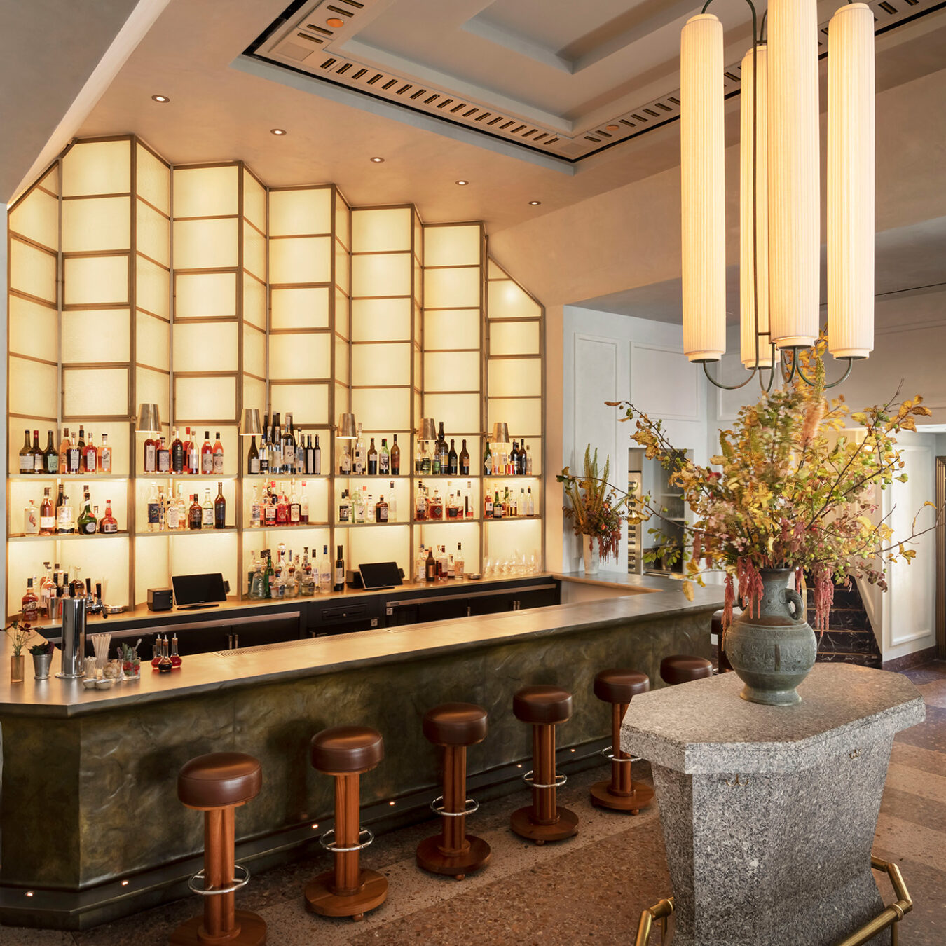 Workstead: The Epic Redesign Of Historic Le Rock Restaurant Within ...