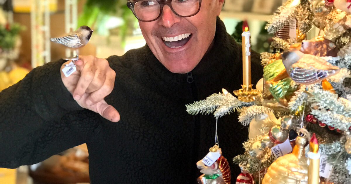 Holiday Decorating With East Hampton Gardens' Michael Giannelli • James ...