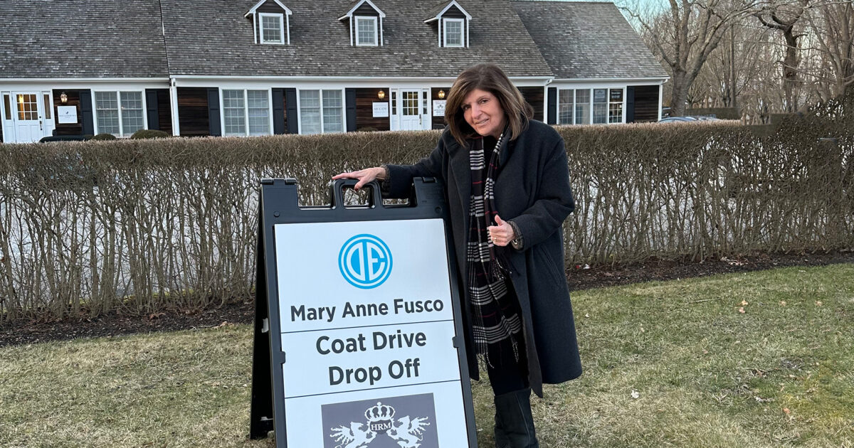 The 24th Annual Mary Anne Fusco Coat Drive Is On • James Lane Post ...