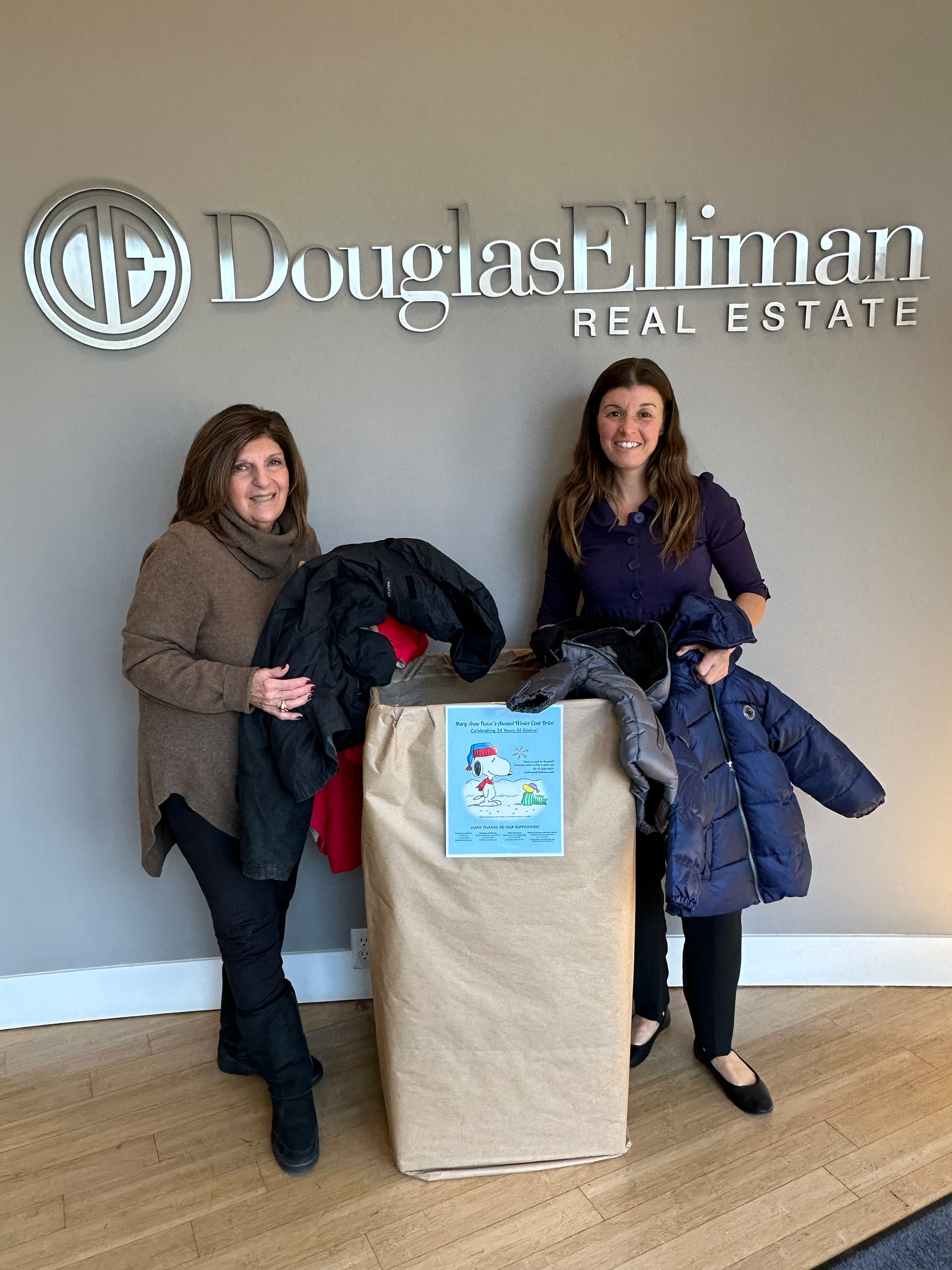 The 24th Annual Mary Anne Fusco Coat Drive Is On • James Lane Post ...