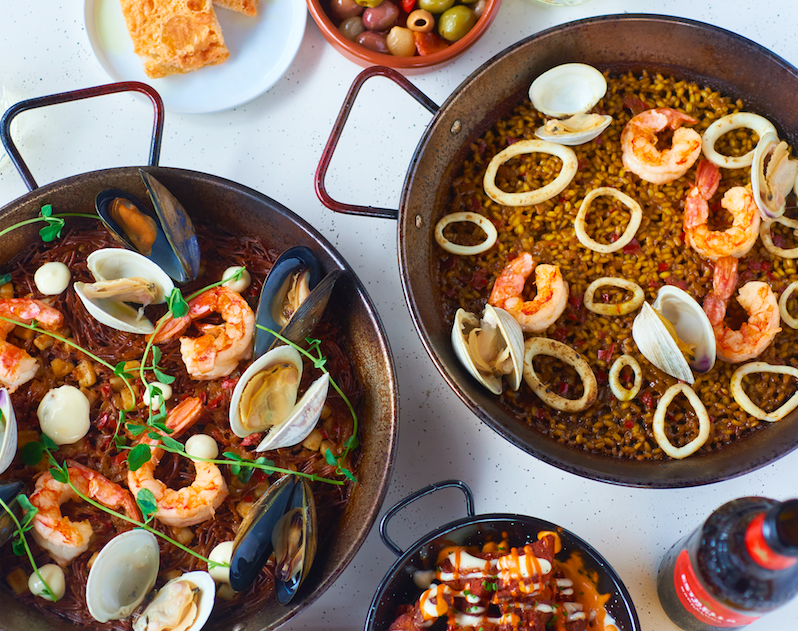 Paella Party! R.Aire Restaurant Kicks Off New Dining Experience For ...