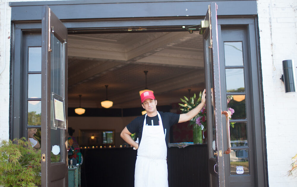 Jason Weiner Of Almond To Be Featured Chef At Benefit For Temple Adas ...