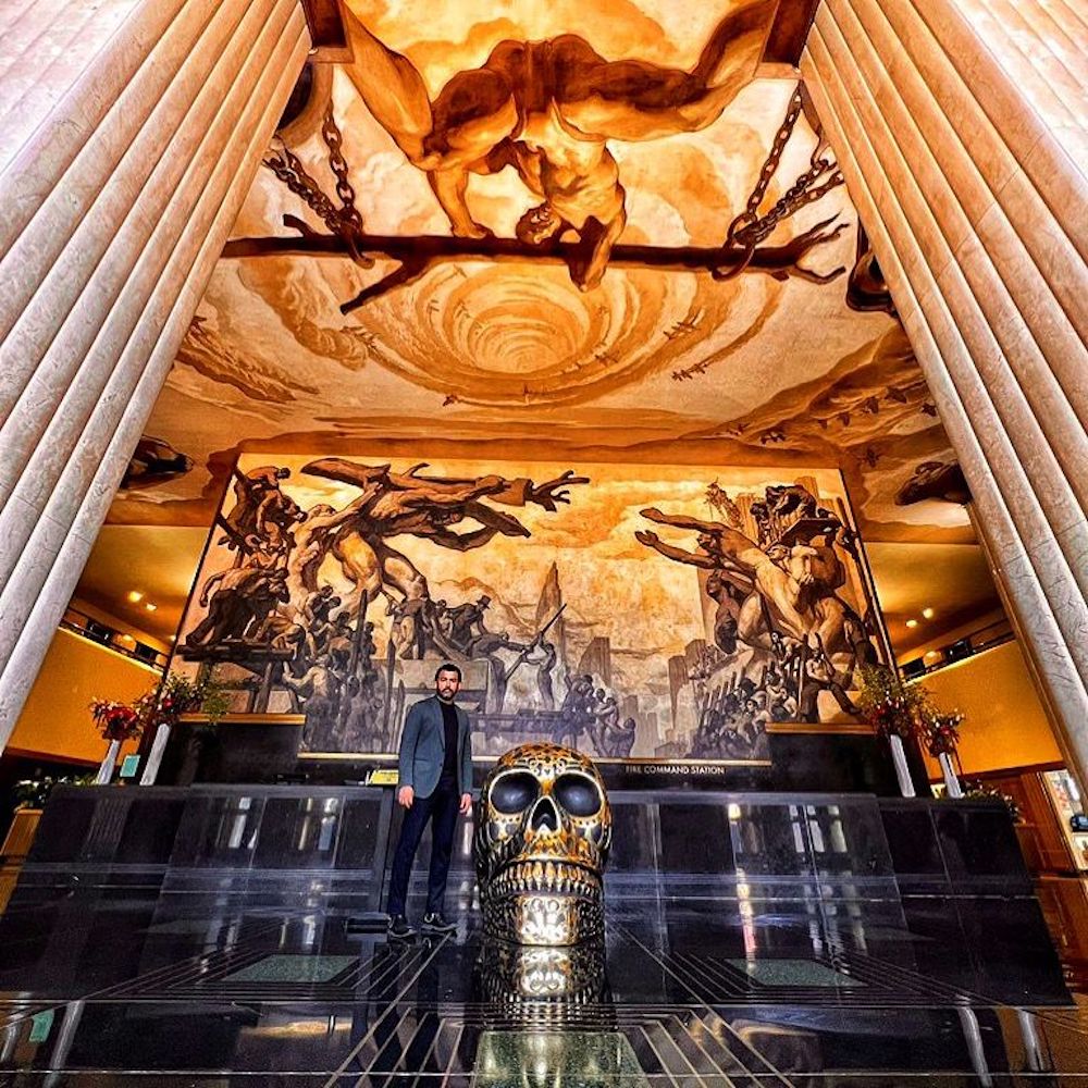 Artist Enrique Cabrera Talks Sculpture Restoration, El Toro De Oro, And ...