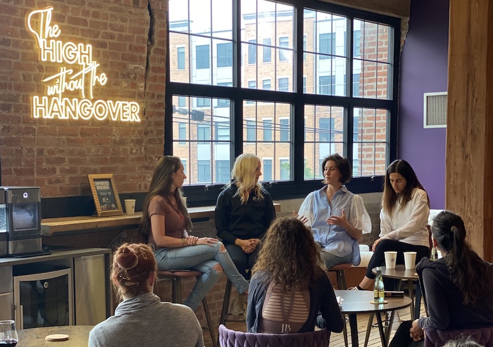 Nikki On The Daily & James Lane Post Host Empowered Movement - Hoboken ...