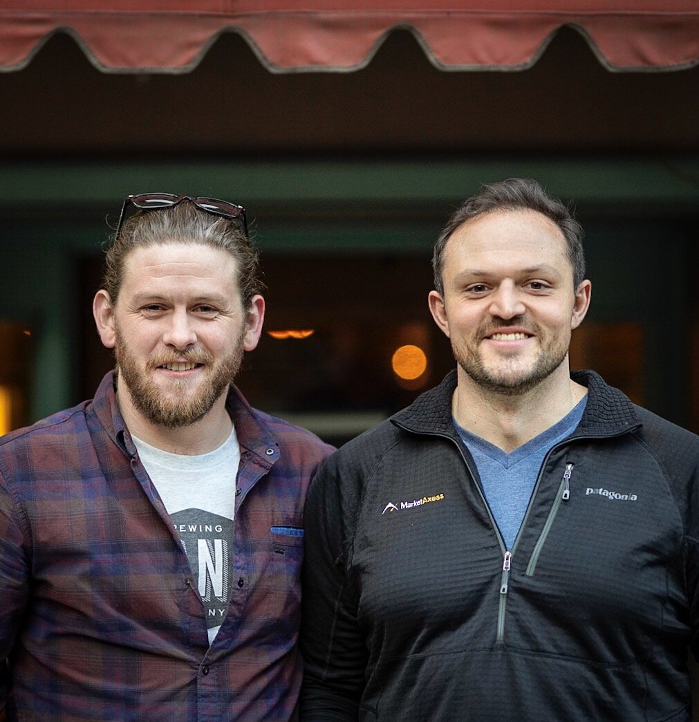 Torch & Crown Opens Beer Garden At Dive Bar Pizza • James Lane Post ...