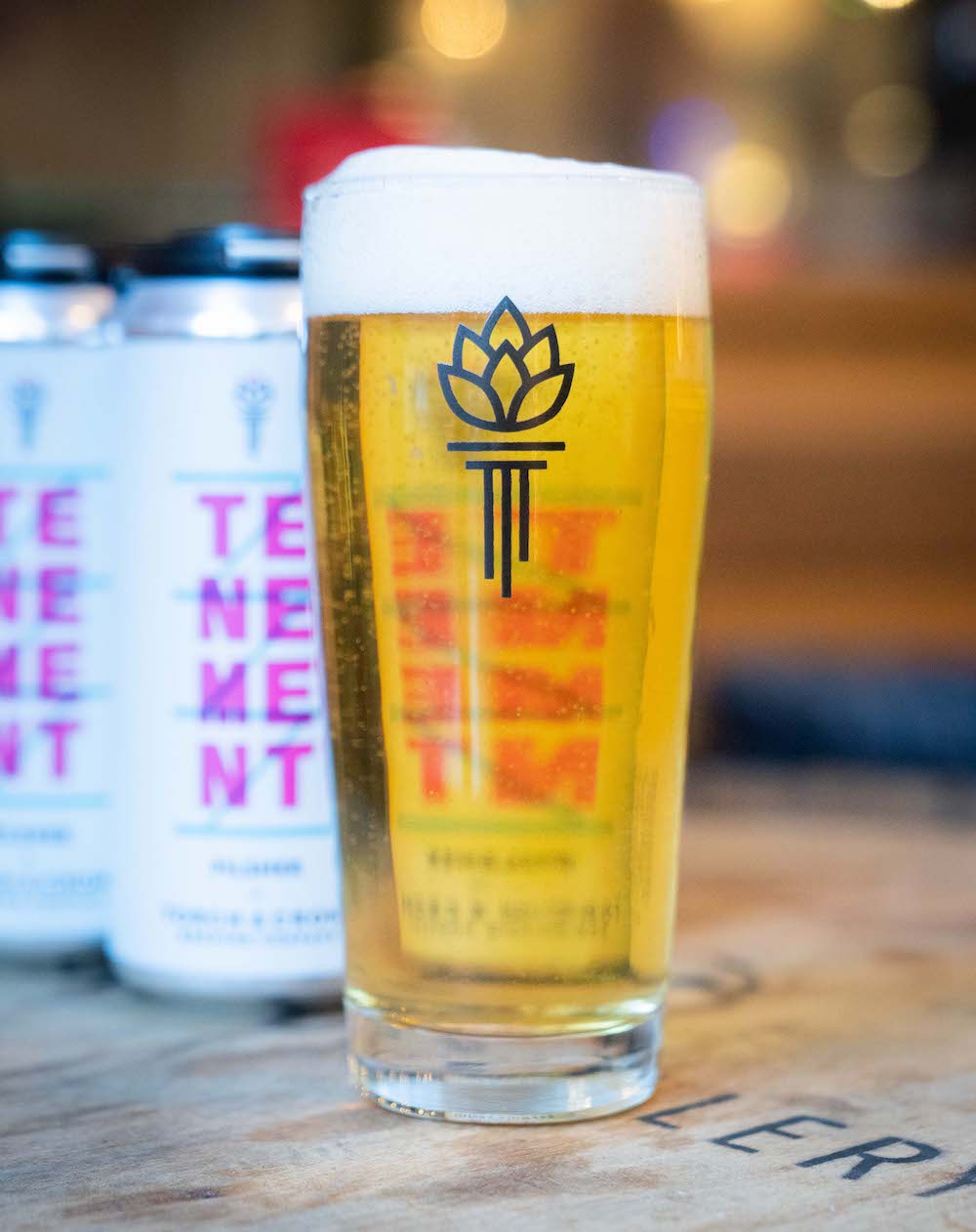 Torch & Crown Opens Beer Garden At Dive Bar Pizza • James Lane Post ...