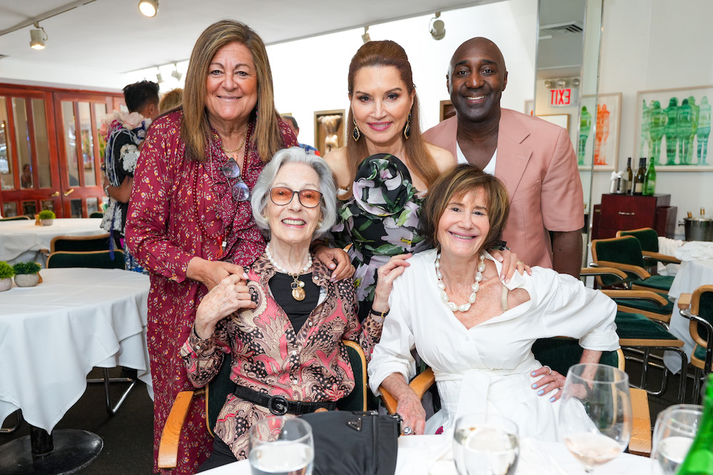 Philanthropist Jean Shafiroff Hosts Annual Bastille Day Luncheon ...