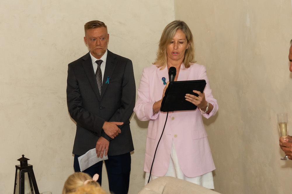 Francesco’s Foundation Held Launch For Charity Helping To Prevent ...