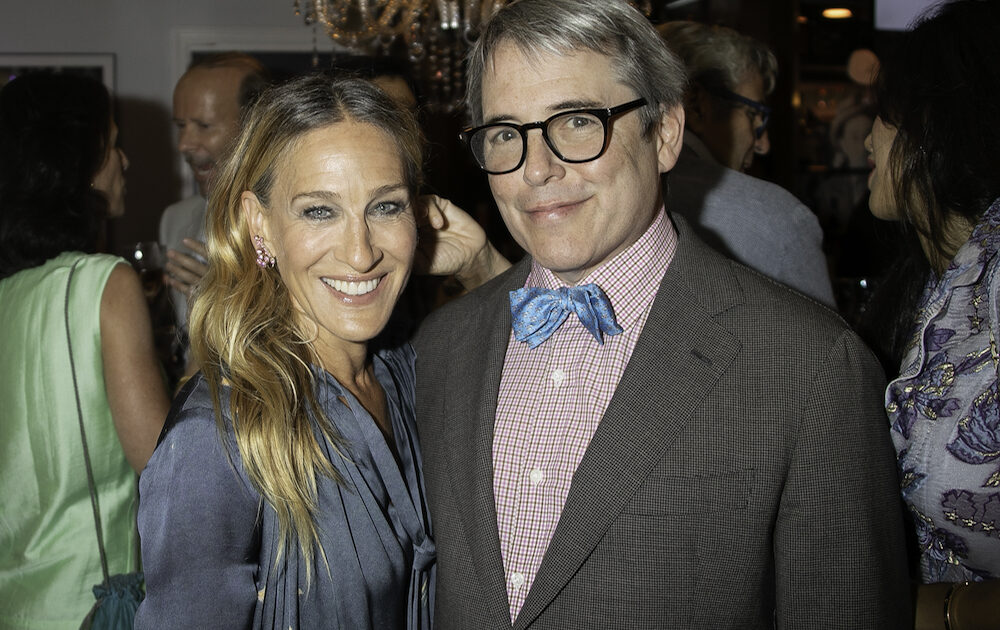 Julie Andrews, Matthew Broderick, & Sarah Jessica Parker Honored At Bay ...