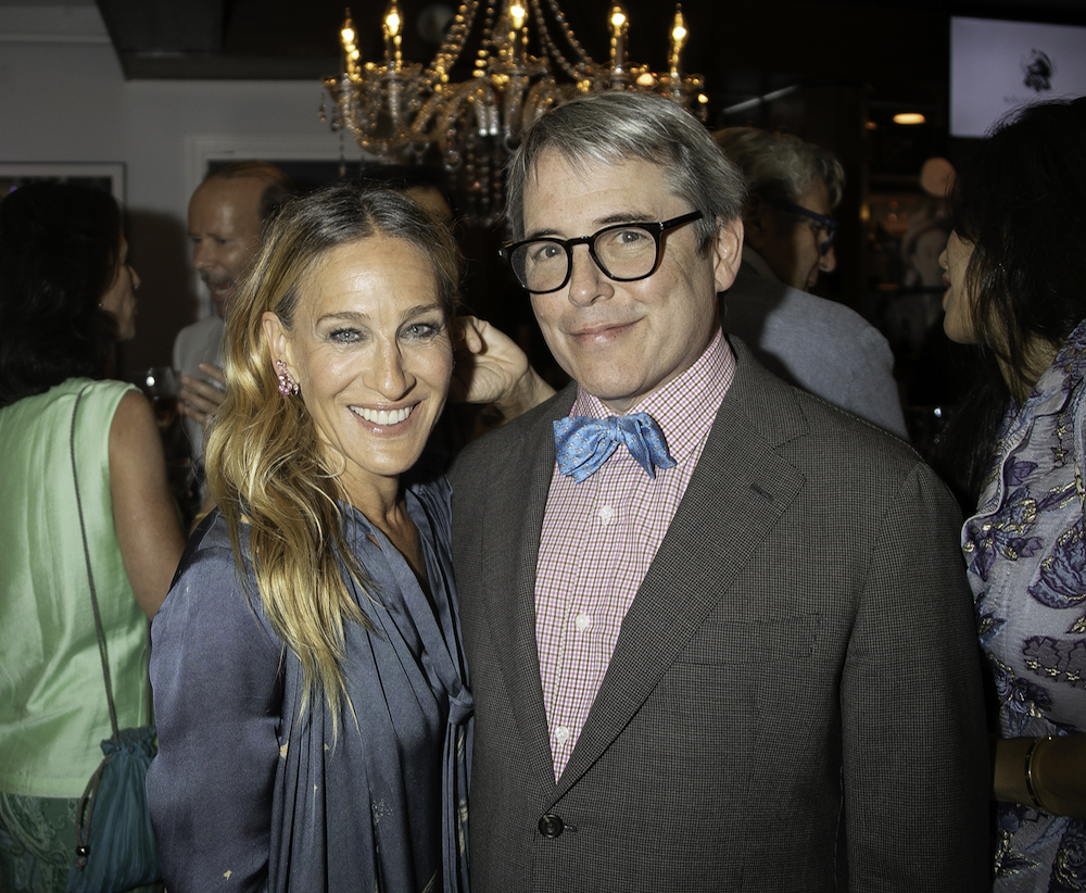 Julie Andrews, Matthew Broderick, & Sarah Jessica Parker Honored At Bay ...