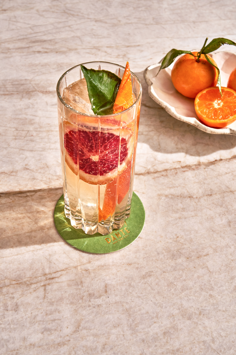 Cocktail Recipe: Dante's Seville Spritz • James Lane Post • Hamptons ...