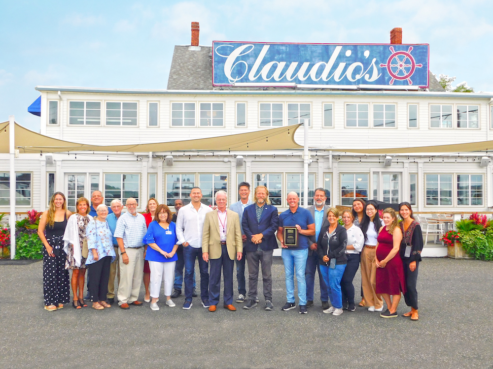 Stony Brook Eastern Long Island Hospital Presented Appreciation Plaque ...