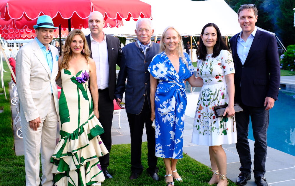 El Museo del Barrio Celebrates At The Home Of Ken & Maria Fishel ...