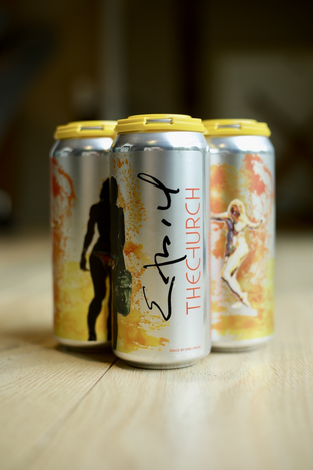 Kidd Squid Brewery & The Church Release A Pilsner Beer With A Signed ...