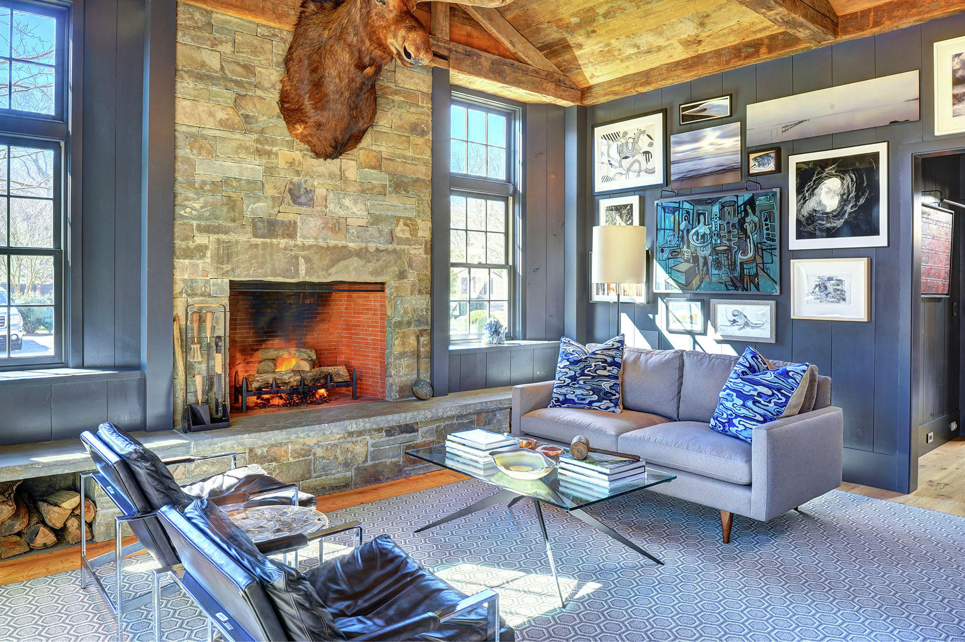 The Hamptons Oasis Of Landscape Visionary Michael Derrig • James Lane ...