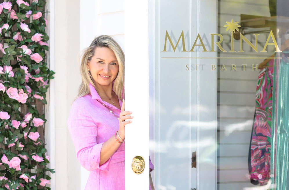 A Sun-Kissed Lifestyle: Marina Cocher Talks Marina St Barth • James ...