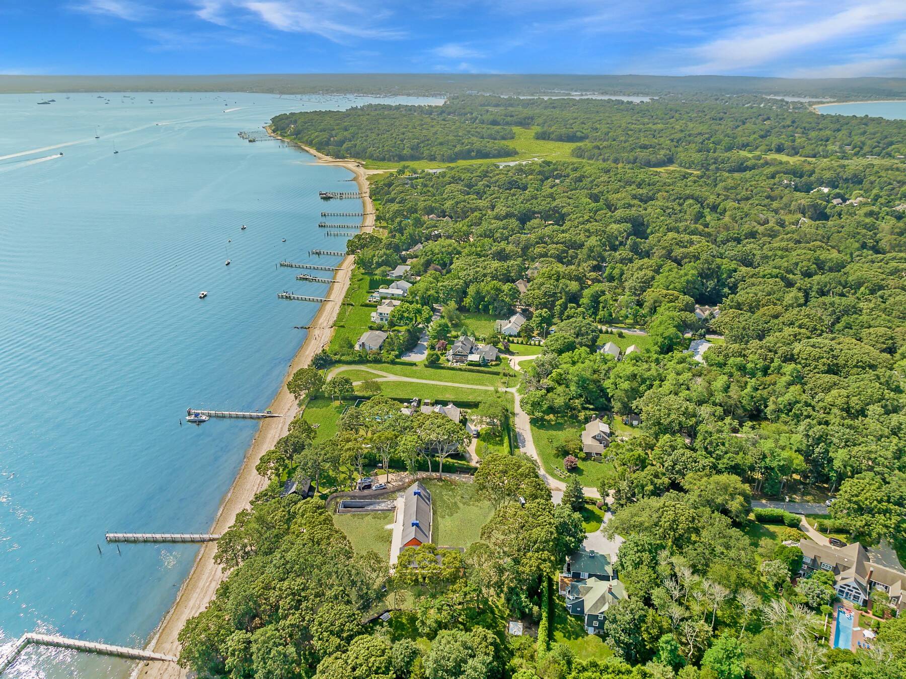 Chic Designer Beach House Reimagined By Interior Designer, Tracy Turco ...