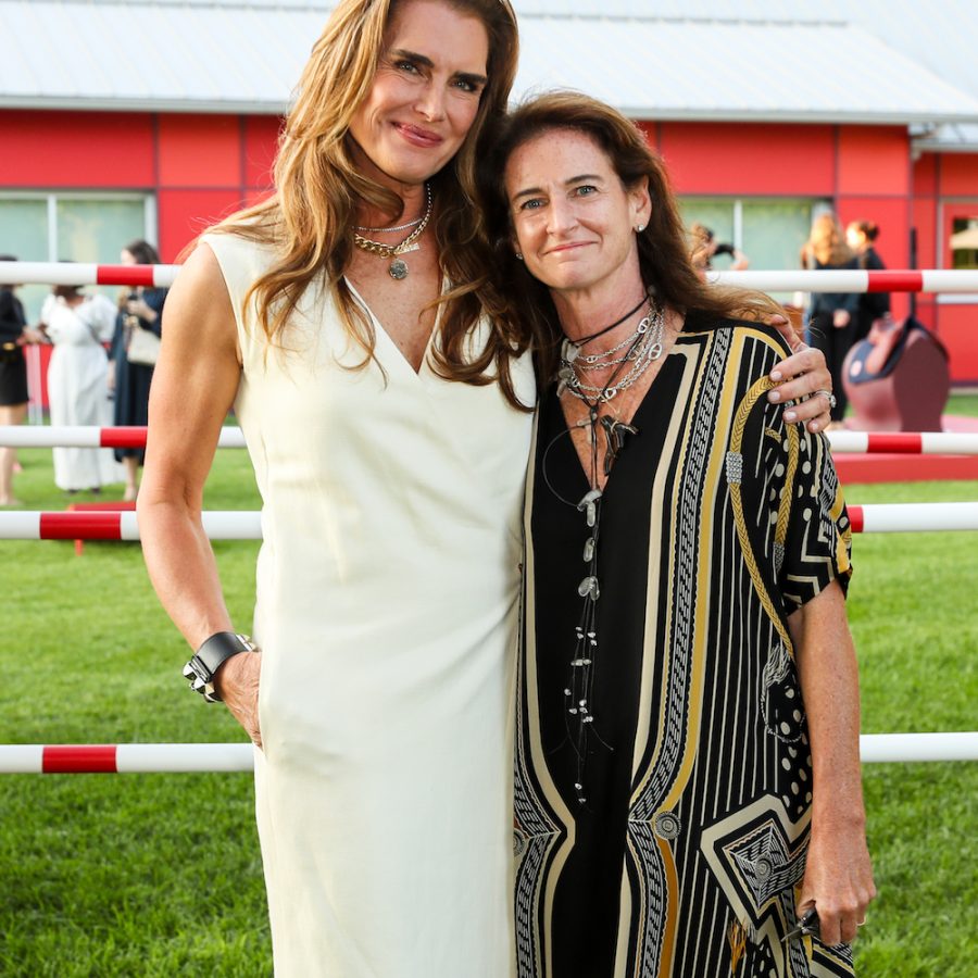 Hermès Celebrated The Hampton Classic & The Selle Faubourg Saddle At ...