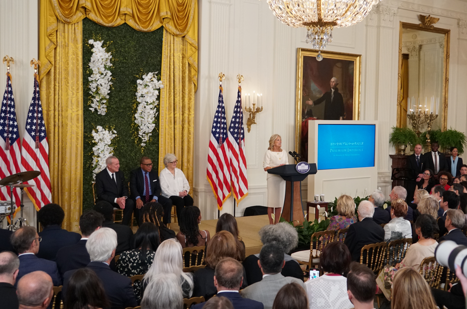 Watermill Center Founder Robert Wilson Honored At The White House ...