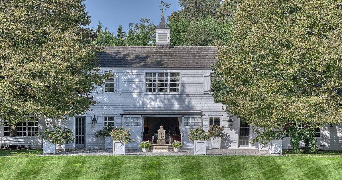A Storied Return To Market: Rosewood Farm Estate In Southampton • James ...