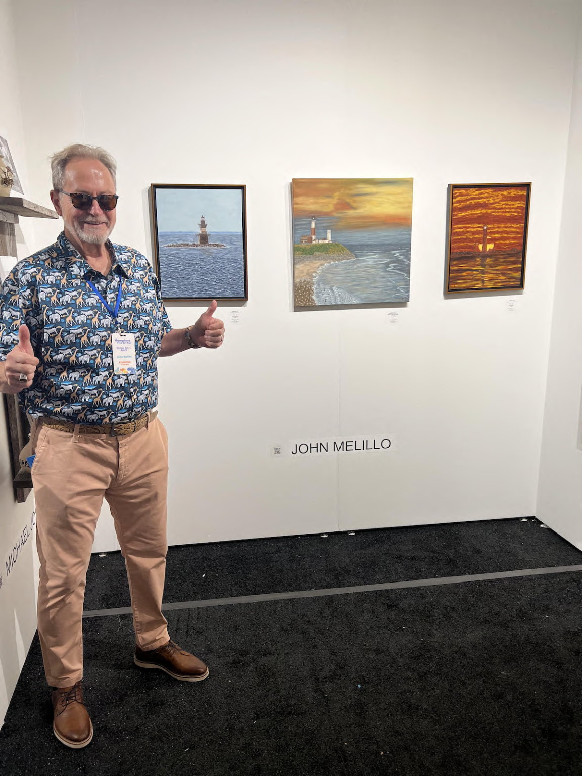 Artist & Vietnam Veteran John Melillo Presents 'Life Goes On Part 3 ...